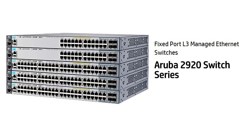 Jual Aruba 2920 Switch | Review dan Harga Aruba 2920 Switch Indonesia